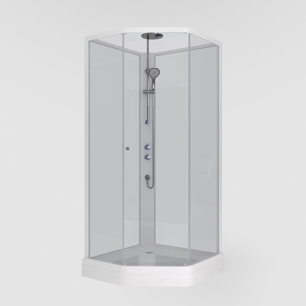 FRONTPAKKE PLUVIA DUSJKABINETT | Alternabad.no