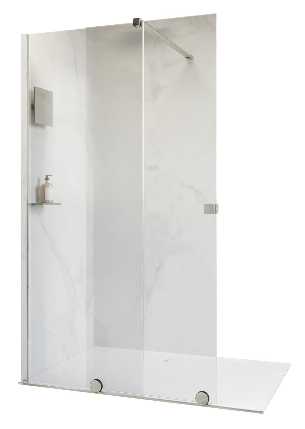 Alterna PureDay Walk-In skyvedør | Alternabad.no