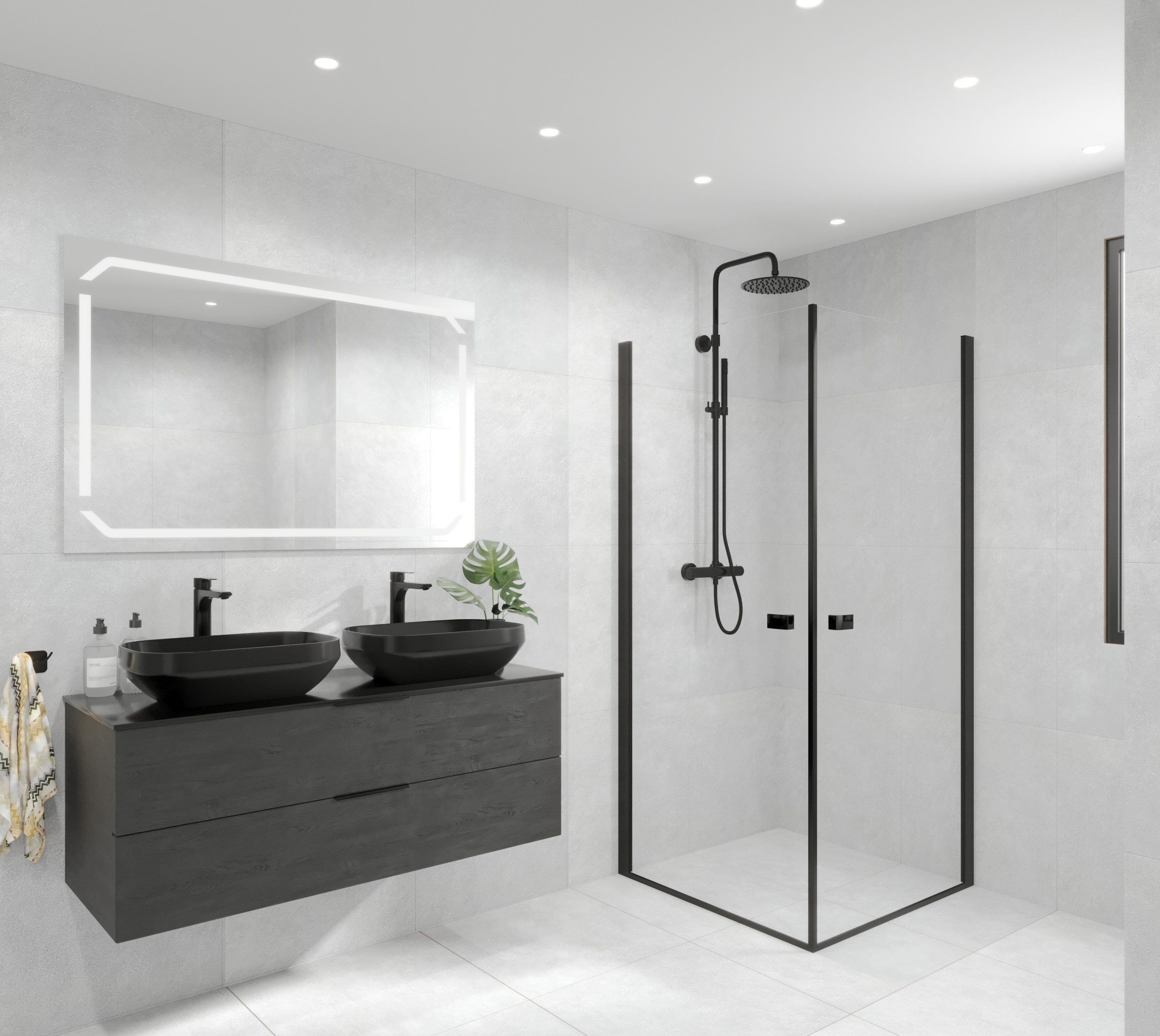 Hvordan skape hotellfølelse på badet - Tips fra AlternaBad | Alternabad.no