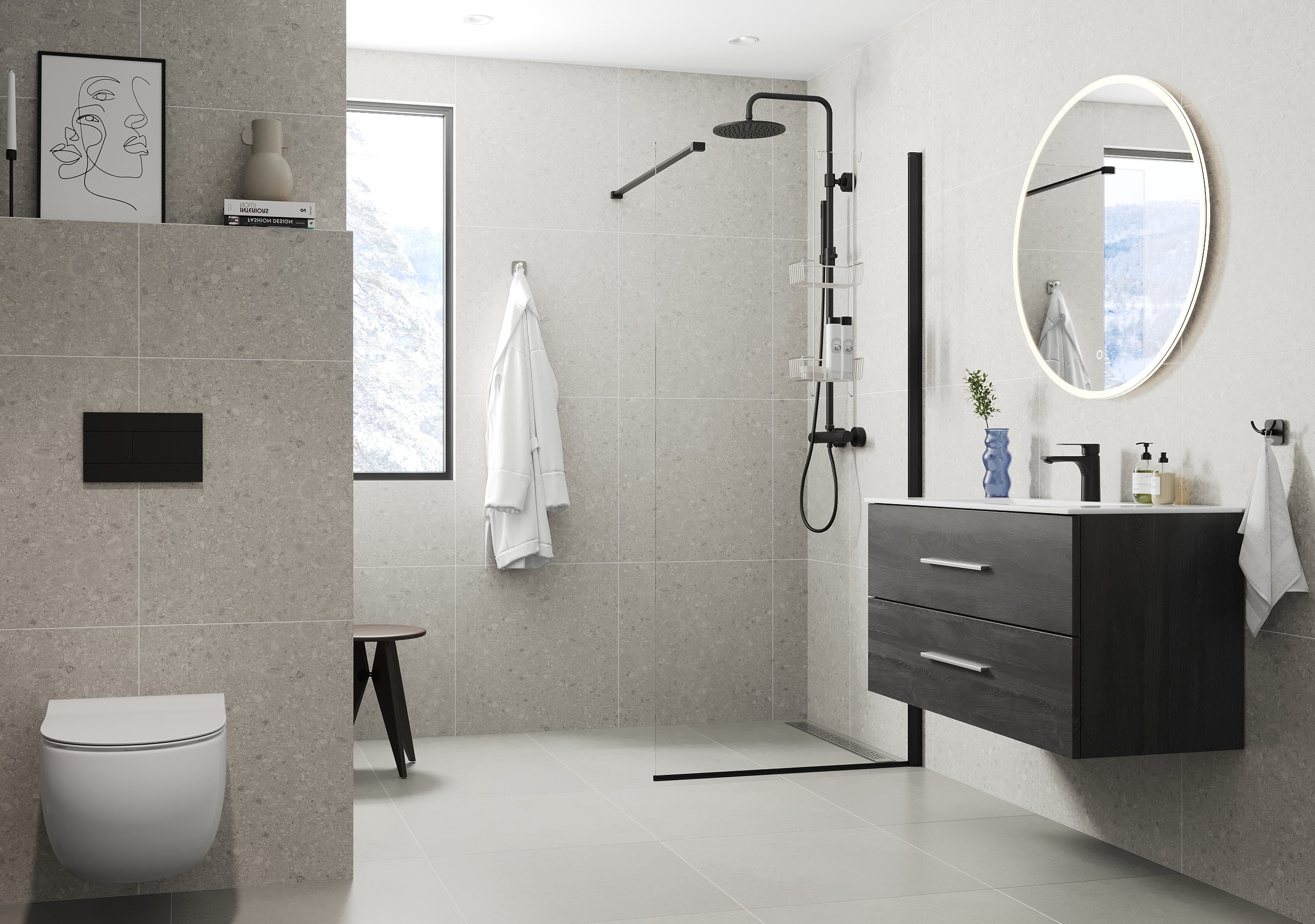 Hva er viktig å tenke på når man skal bygge et baderom? | Alternabad.no