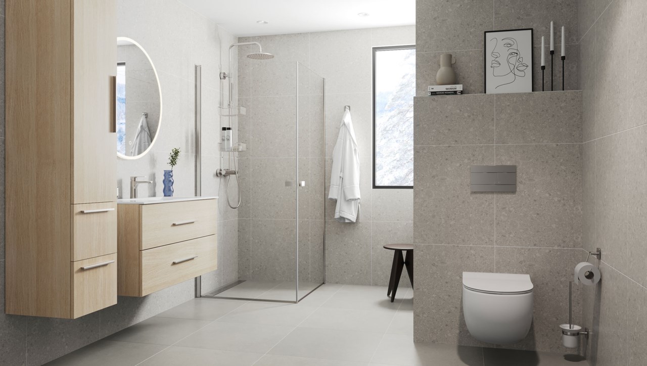 Nordisk baderomsdesign: minimalistisk og elegant - AlternaBad ...
